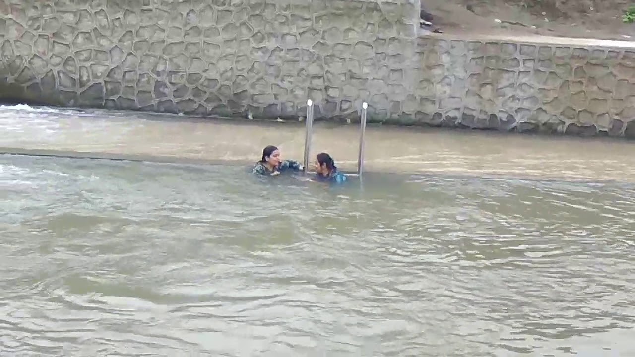 galteshwar water fall & mahadev temple in surat kamrej - YouTube