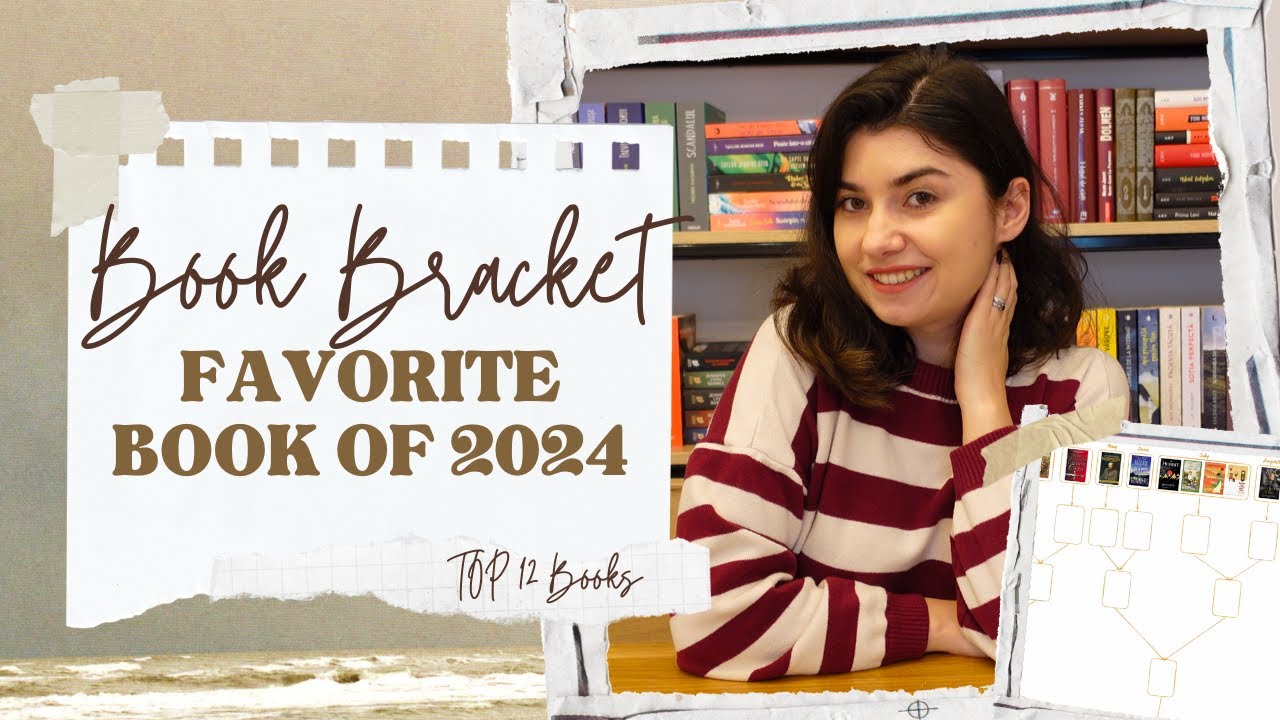 My Favorite Book of the Year - 2024 📚 // Book Bracket Edition - YouTube