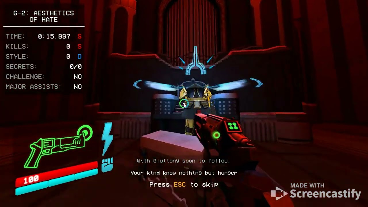 Ultrakill 6-2 Challenge - YouTube