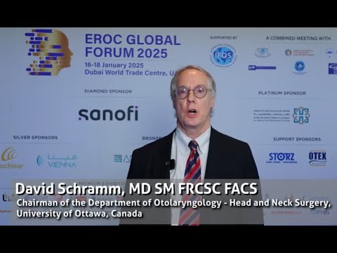 Dr. David Schramm: Advanced Insights in Otology & Cochlear Implants at ...