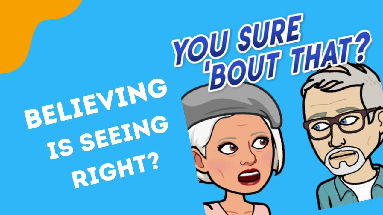 BELIEVING is Seeing, right. Christian truths are powerful. - YouTube