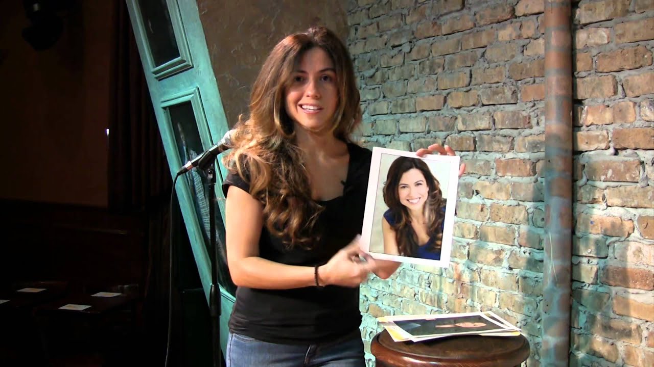 How to Do a Comedy Headshot : Comedy Tips - YouTube