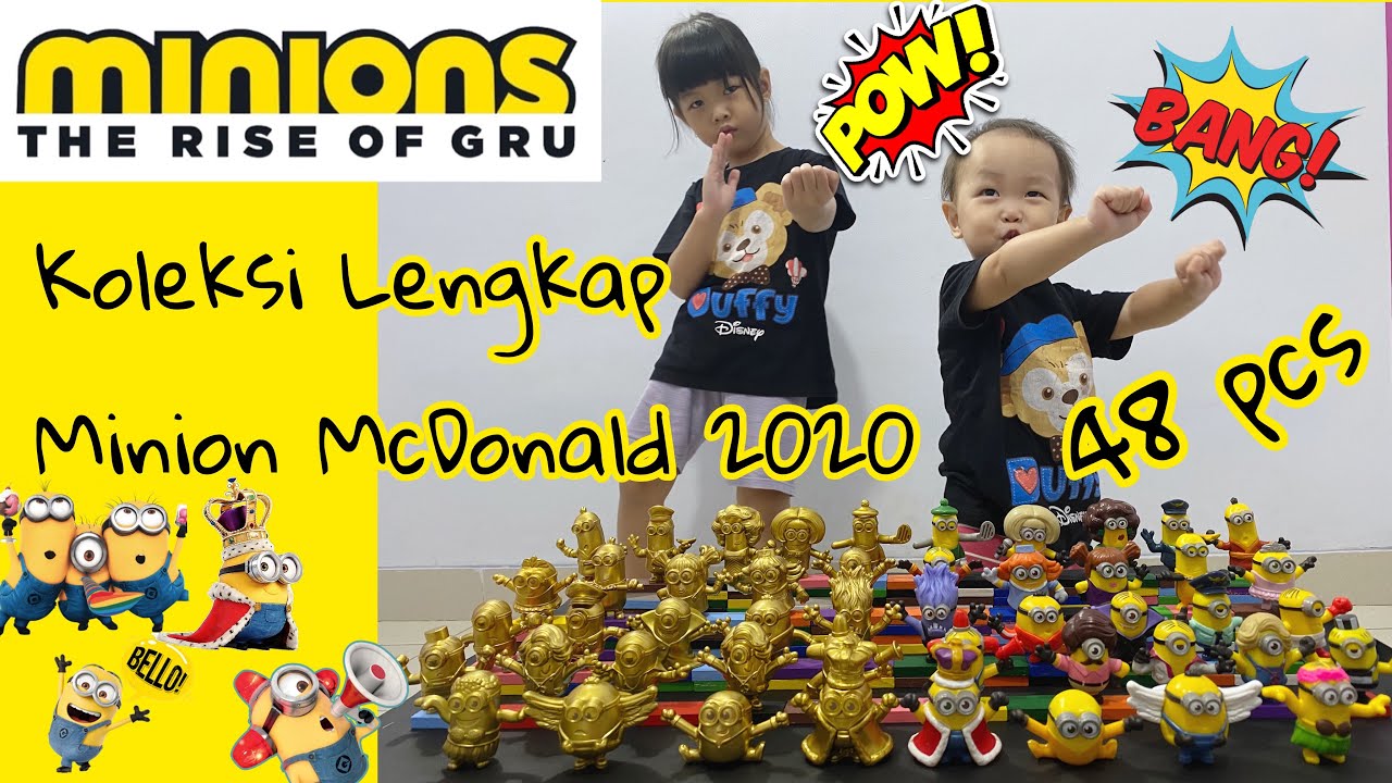 Happy Meal Minion 2020 Full Set - YouTube