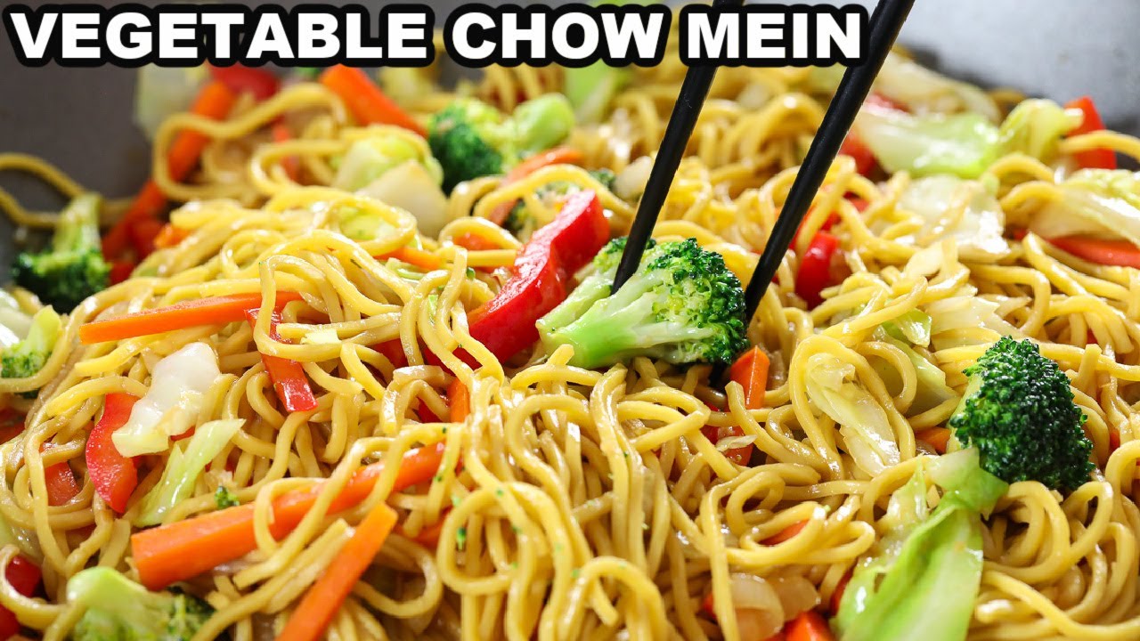 How To Make This Easy Chow Mein Recipe - YouTube