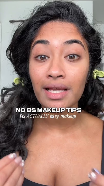 How to ACTUALLY fix cakey makeup 😭 - YouTube