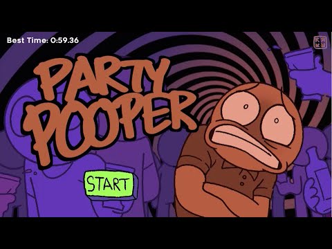Party Pooper Walkthrough (All Endings) - YouTube