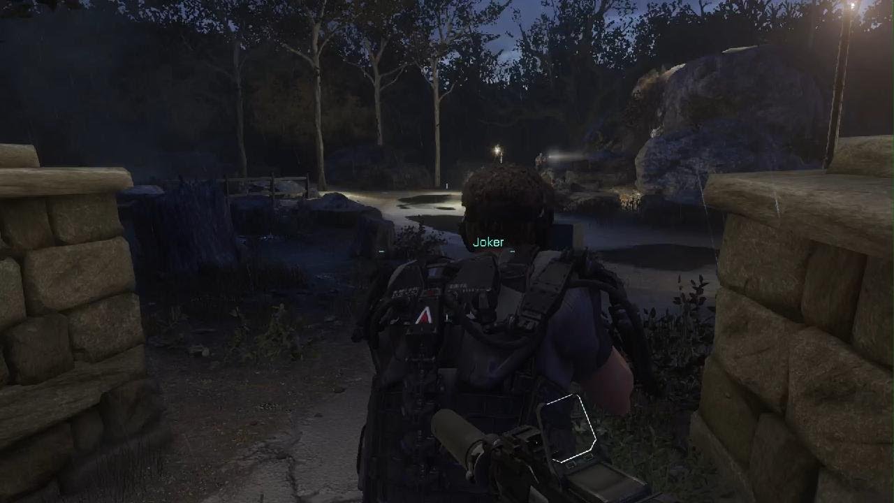 Call of Duty: Advanced Warfare Gideon - YouTube