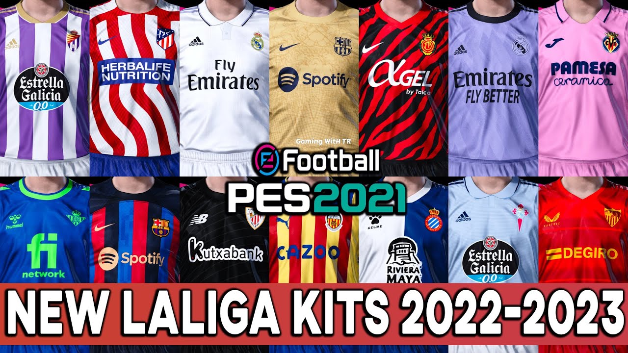 PES 2021 NEW LALIGA KITS 2023 YouTube pes-2021-new-laliga-kits-2023-youtube
