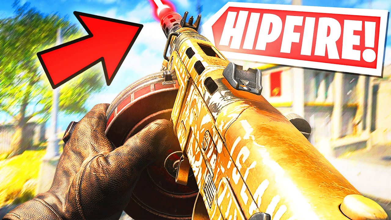 The NEW BEST HIPFIRE PPSH Class Setup is INSANE!😱 - YouTube