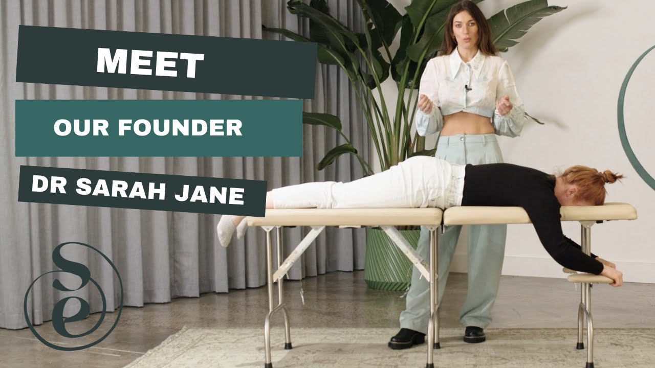 Meet Dr Sarah Jane and learn the thought behind Spinal Energetics - YouTube