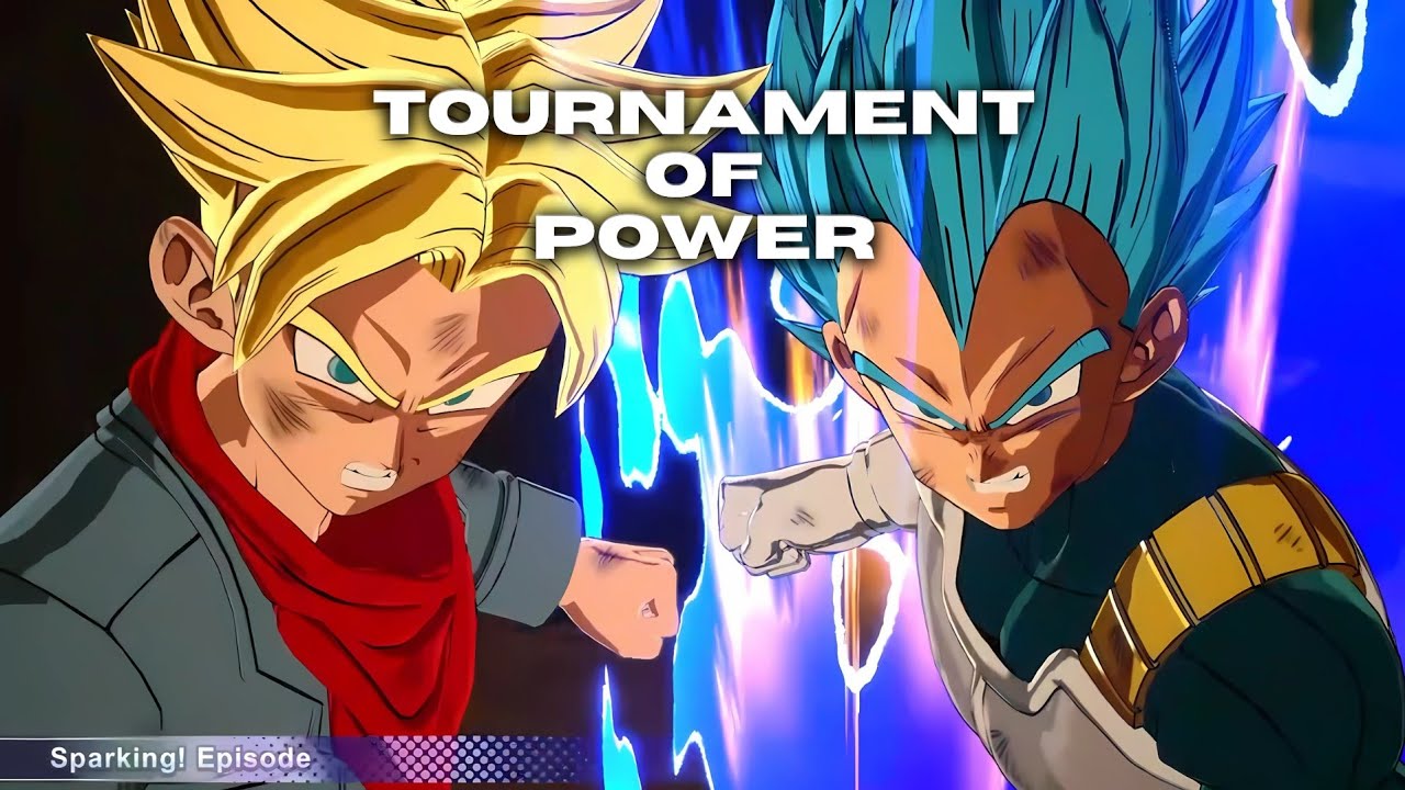Trunks Enters The Tournament of Power?! | Dragon Ball Sparking! Zero ...