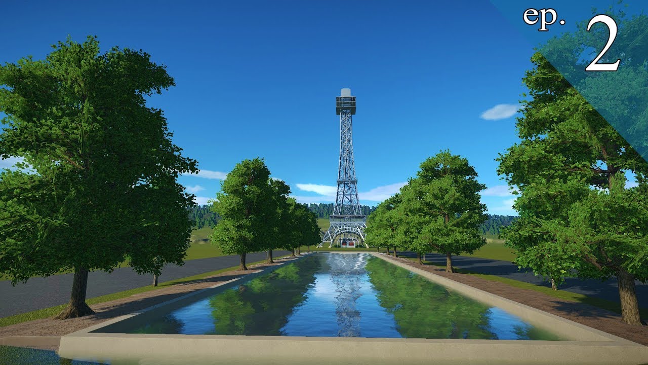 New Planet Coaster Project - Ep. 2 - The Entrance - YouTube