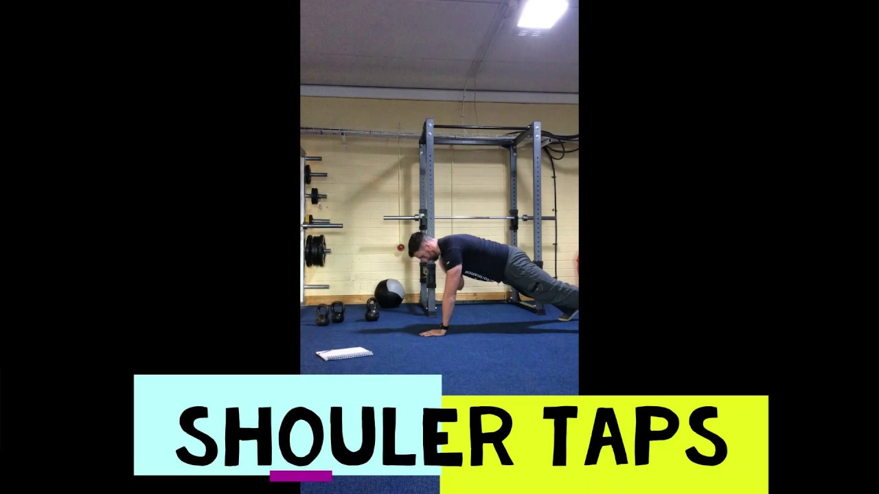 Shoulder Taps - YouTube
