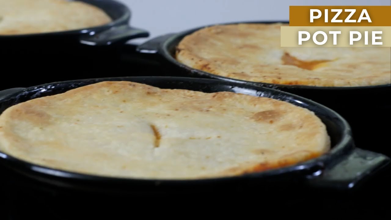 Pizza Pot Pie is the pizza dish that grabs your attention! - YouTube