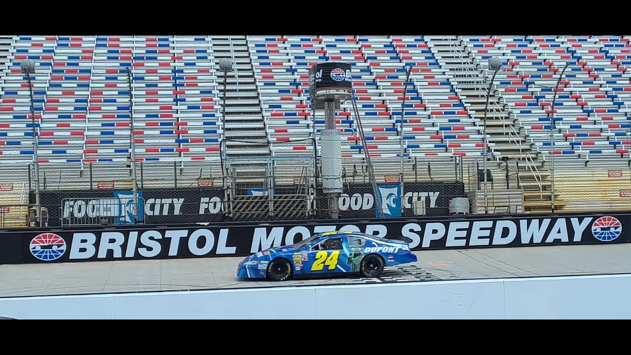 Rusty Wallace Racing Experience Bristol - YouTube