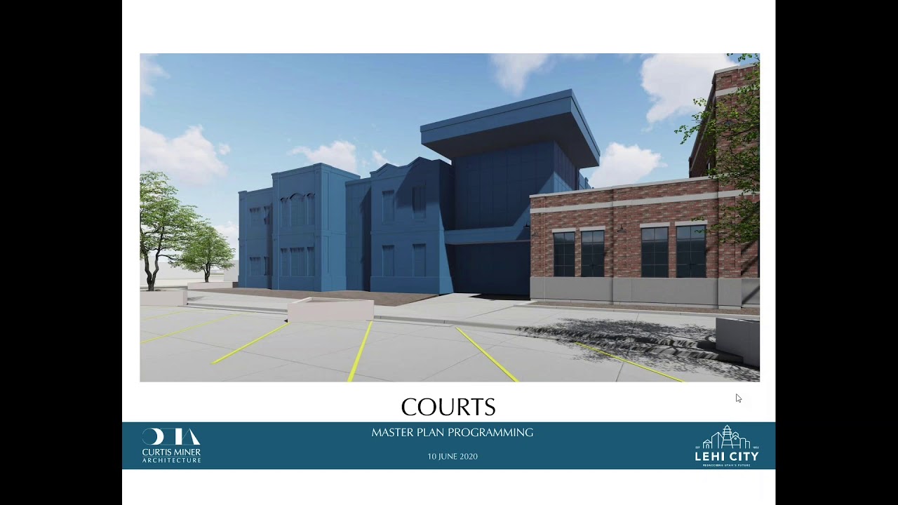 Lehi Civic Campus Master Plan Presentation - YouTube