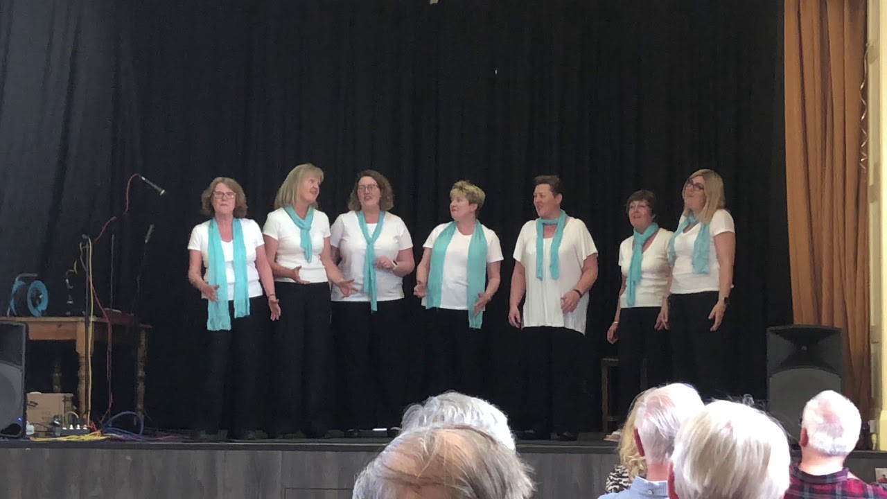 Eclipse Singers - 2018 June - Here comes the Sun - YouTube