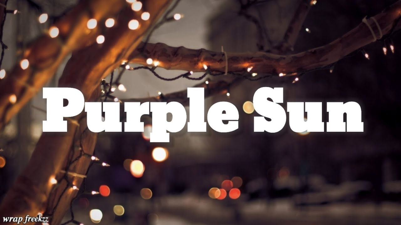 Purple Sun Cannons song lyrics video - YouTube