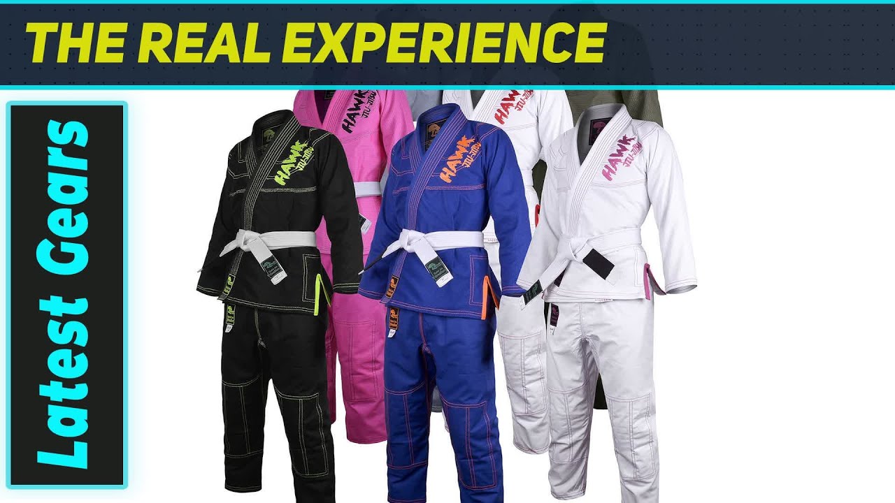 Hawk Gi: The Ultimate Kids BJJ Gear - YouTube