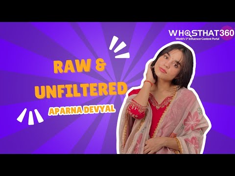 Aparna Devyal Opens Up: Life in Jammu, Facing Bullying & Her Journey as ...