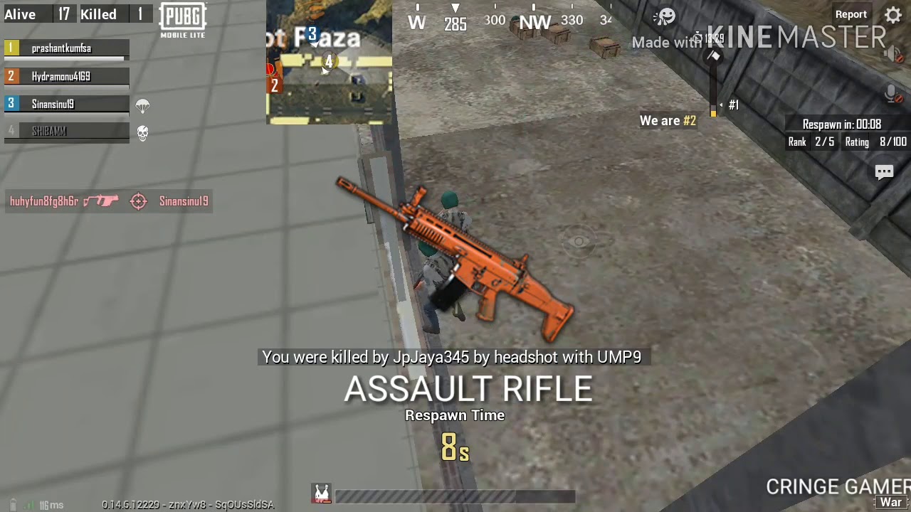 Gun guide for PUBG LITE -Cringe Gamer - YouTube