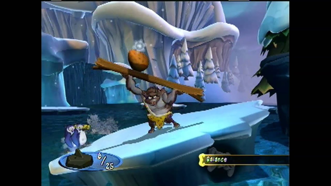 Sly Cooper 4 Thieves in Time Episode 3 mission 3 Sabertooth Penguin ...