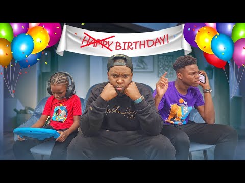 Family FORGETS DAD'S BIRTHDAY, They Instantly Regret It - FAMILY Skit 2023 | Ayden Damis - YouTube