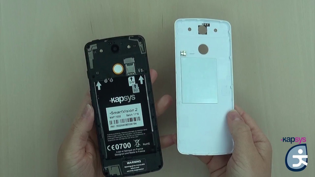 SmartVision2 video tutorial #1 - Box contents, device description and ...