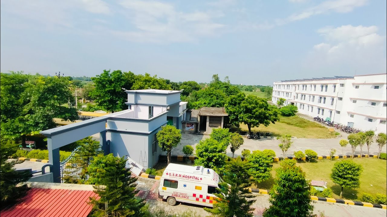 GSRM memorial institute of nursing and paramedical sciences and ...