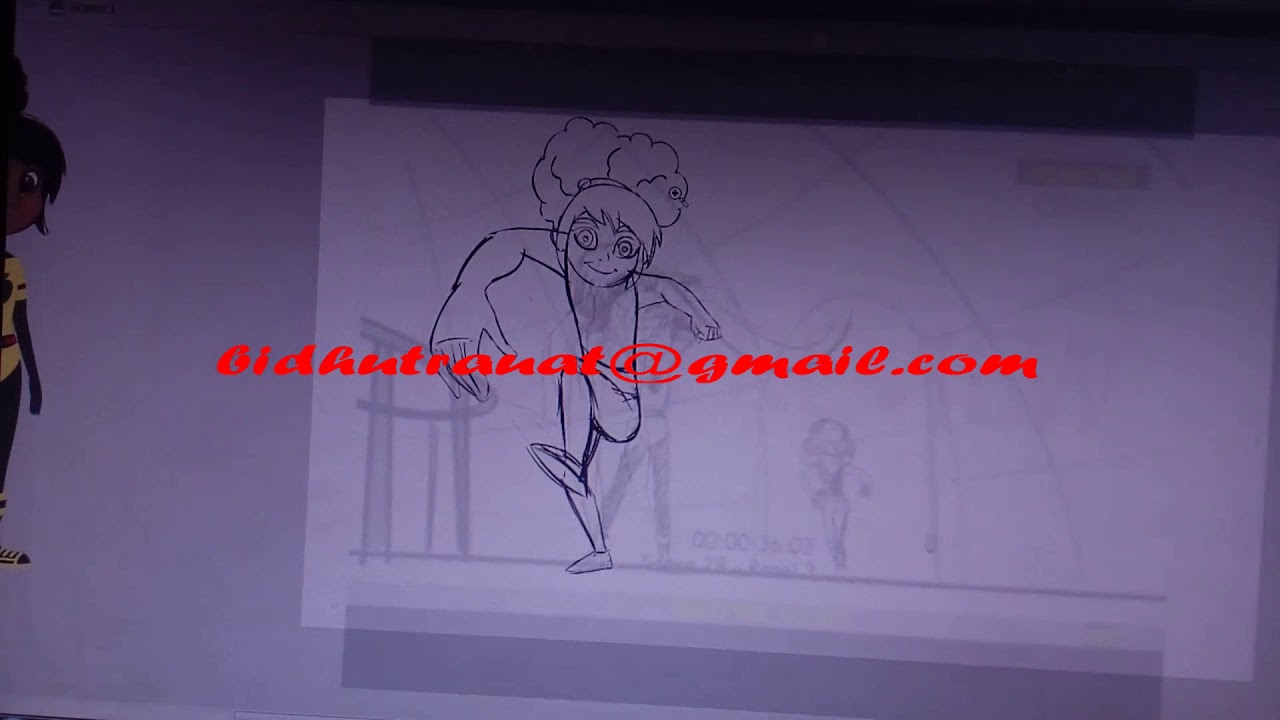 traditional Animation in flash - YouTube