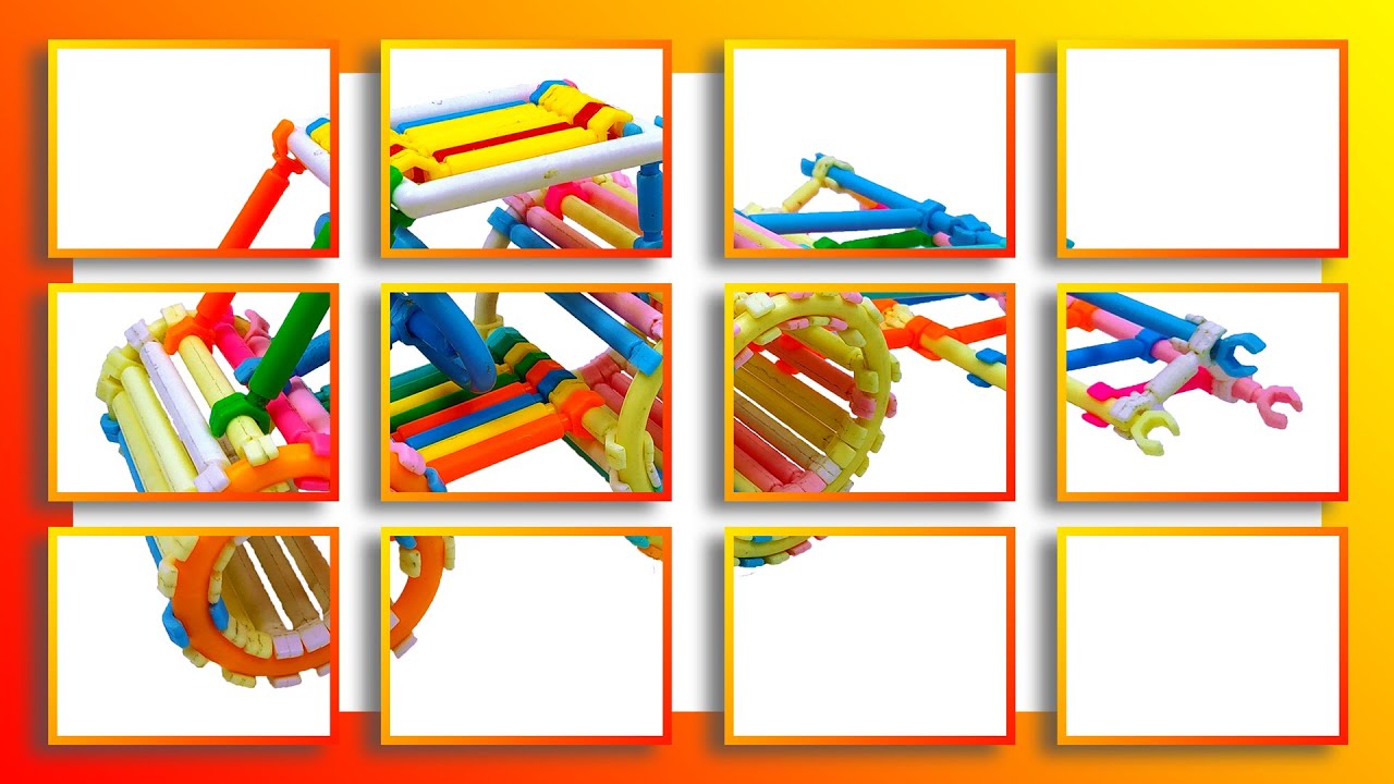 Educational Building Toys How to make A farmer Tractor with dream ...