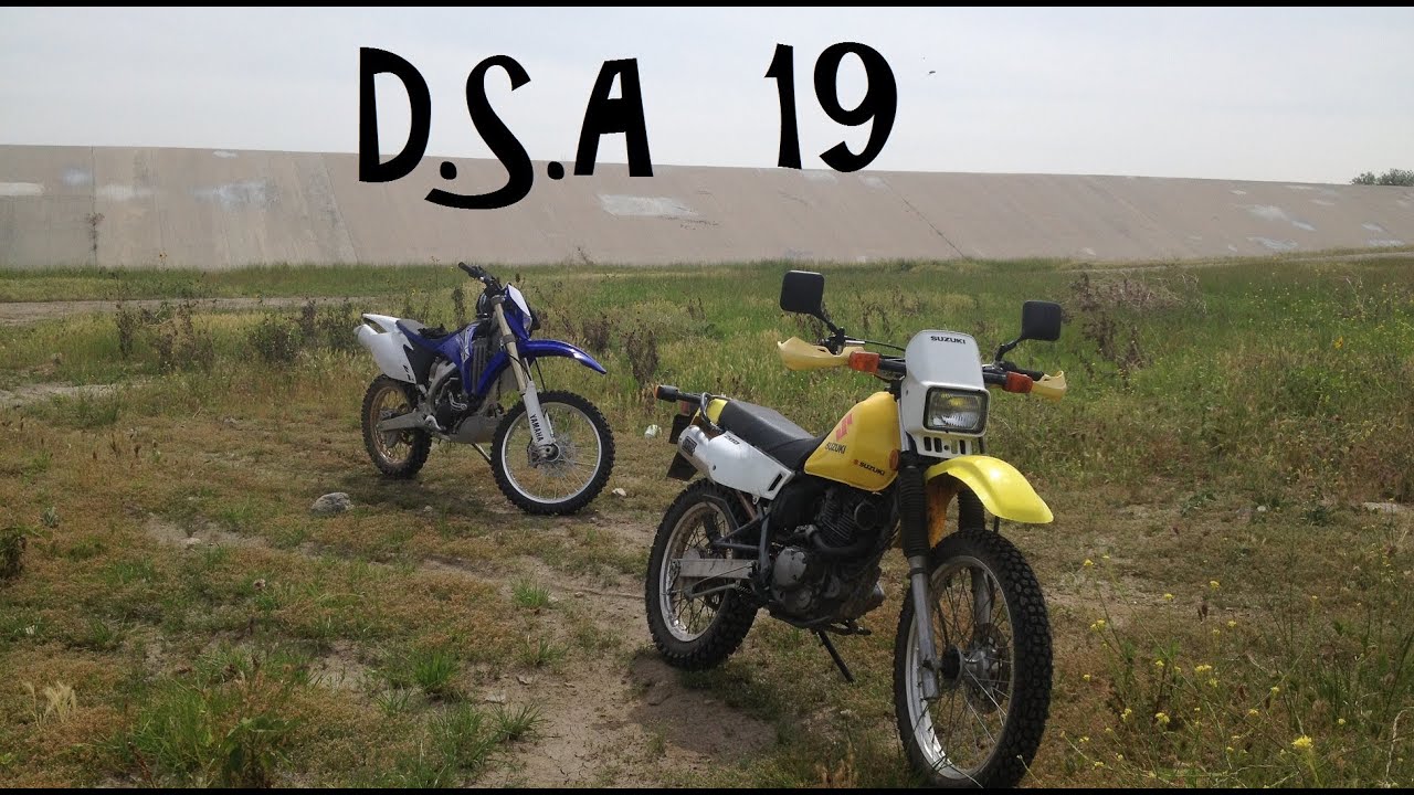 D.S.A. | Ep. 19 - DR200 & WR250F Dual Cam Dual Trail Ride and hit with ...