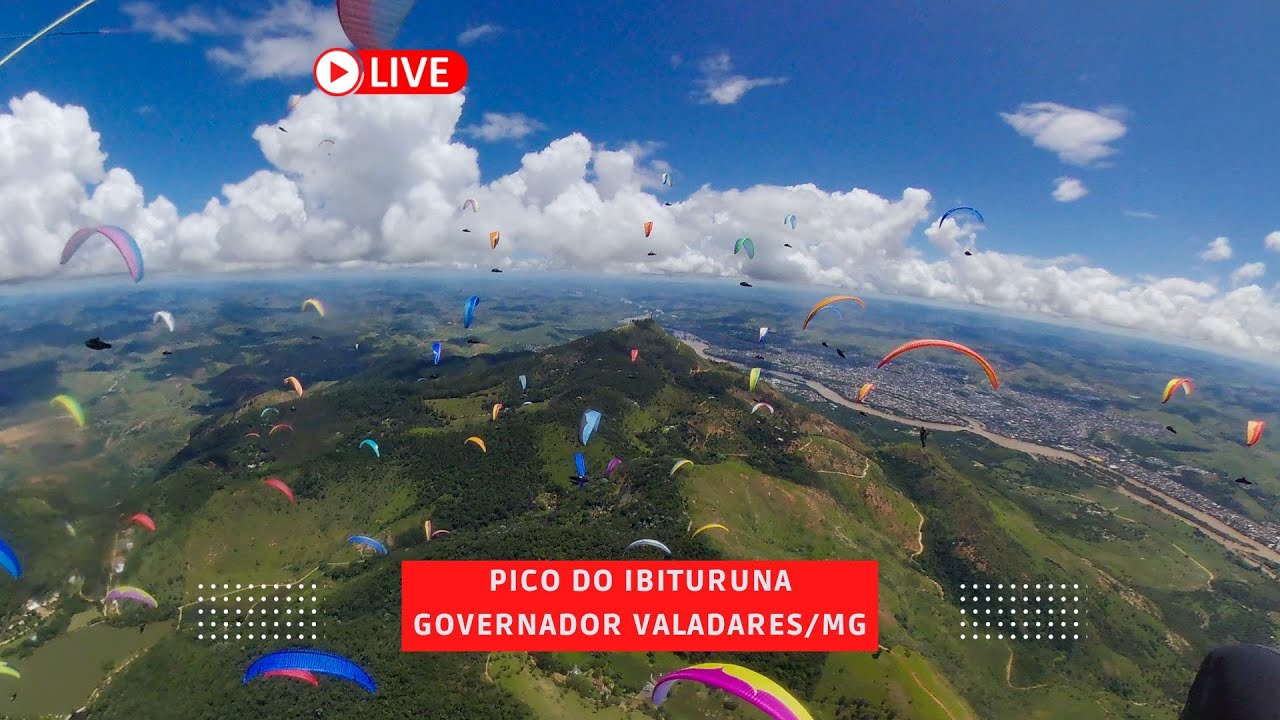 🔴 Pico do Ibituruna em Governador Valadares-MG - Rampa de Paraglider e ...