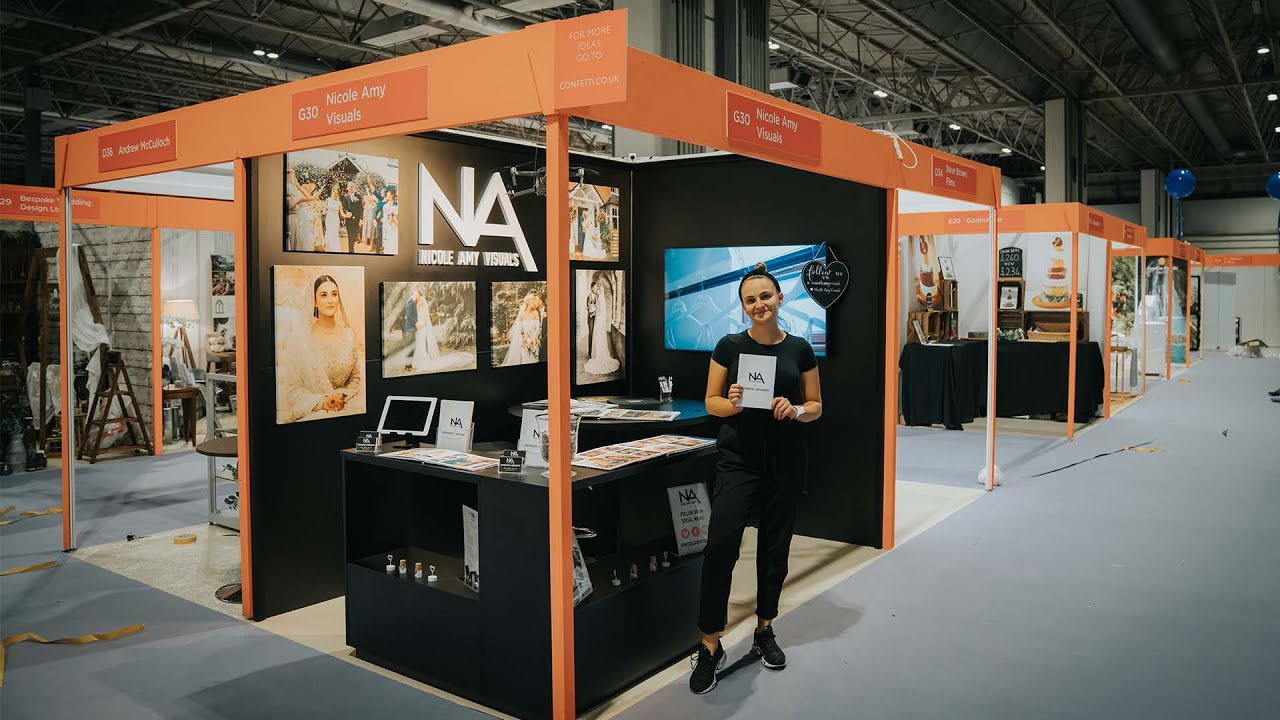 NEC Wedding Show - YouTube