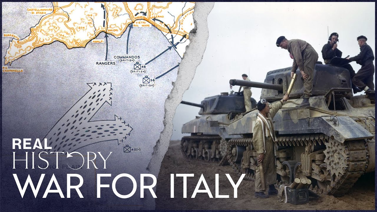 Italian Campaign: How Canadian Tankers Helped Liberate Rome | Greatest ...
