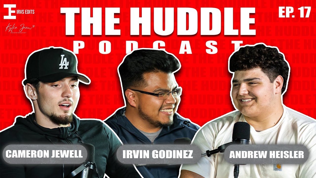The Huddle: Ep.17 - Cameron Jewell & Andrew Heisler - YouTube