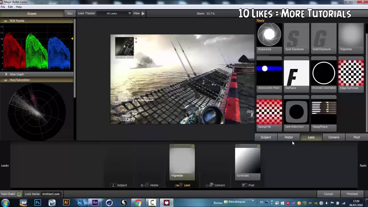 After Effects Tutorial | Grunge Effect - YouTube