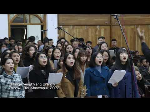 Chhinga Vengthlang Branch Zaipawl - Ramengmawi || Bial Conference 2023 - YouTube