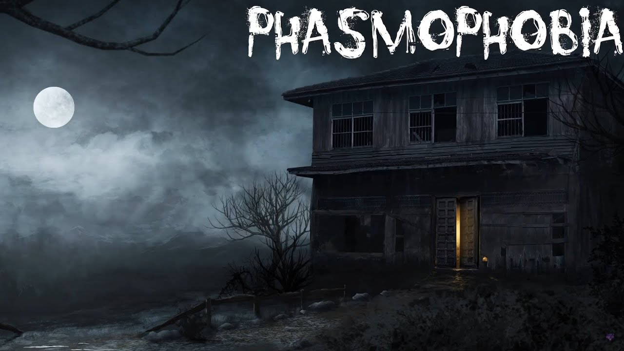Finding fingerprint is hard! | Phasmophobia - YouTube