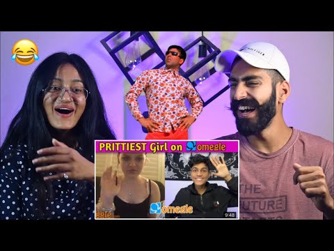 Reaction On : She Was Pretty | Indian Boy On Omegle | @adarshuc | Beat Blaster