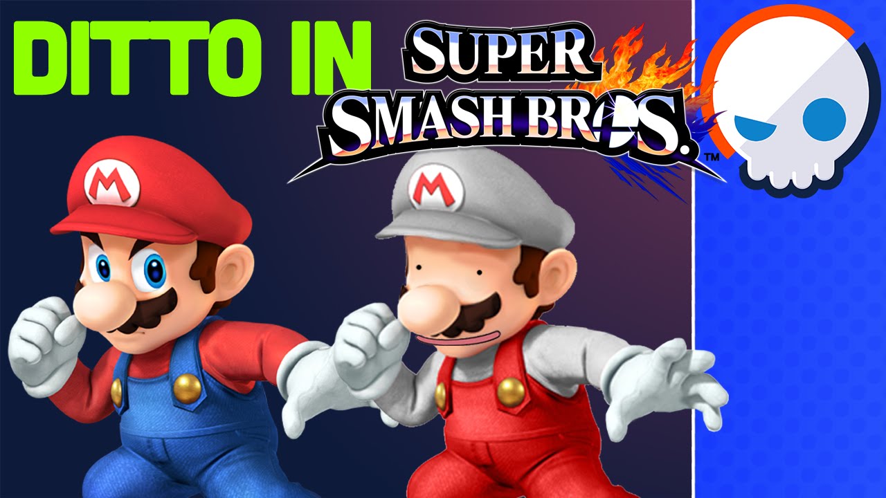 Ditto is Absolutely in Smash Bros! | Gnoggin - YouTube