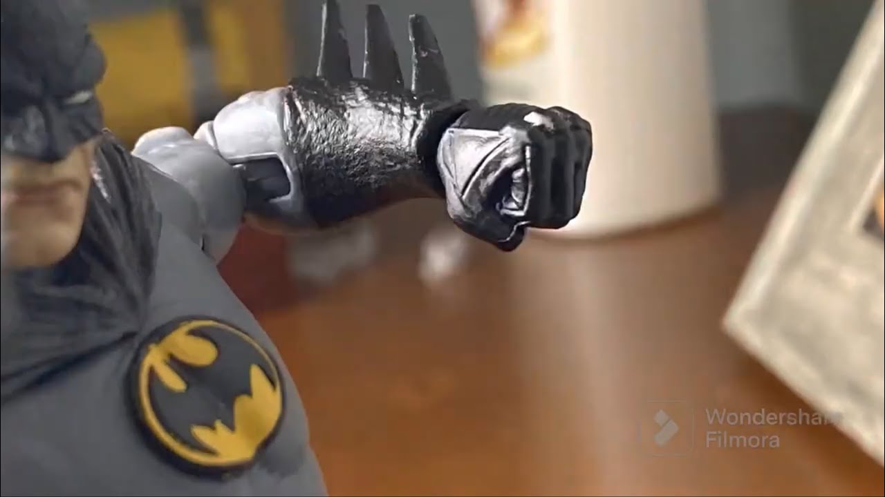 BATMAN (test movement) - YouTube
