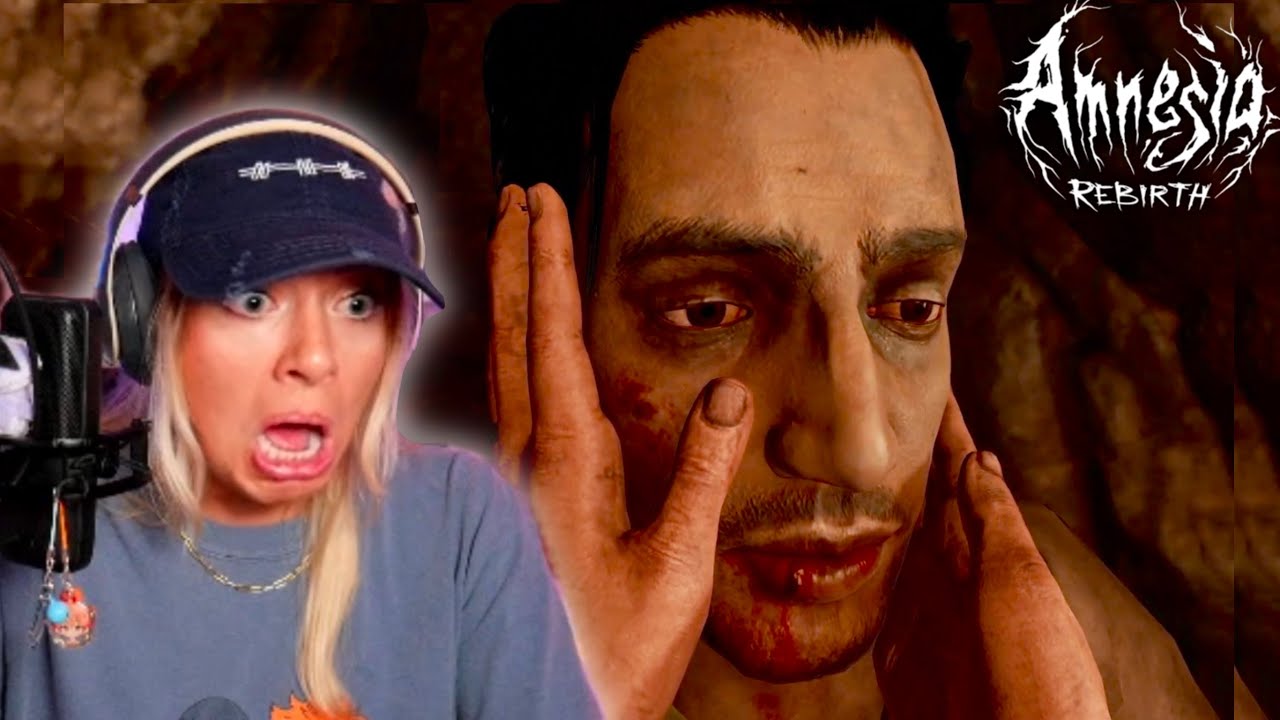 I'M PREGNANT WITH A SKY BABY?! | Amnesia Rebirth Part 2 - YouTube