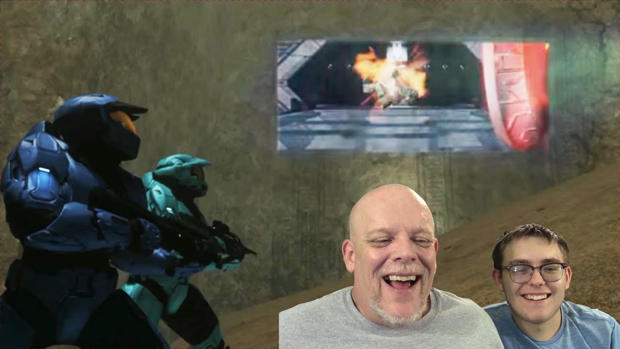 REACTION VIDEO | "Red vs Blue, Season 7, Ch 16" - Movie Time With ...