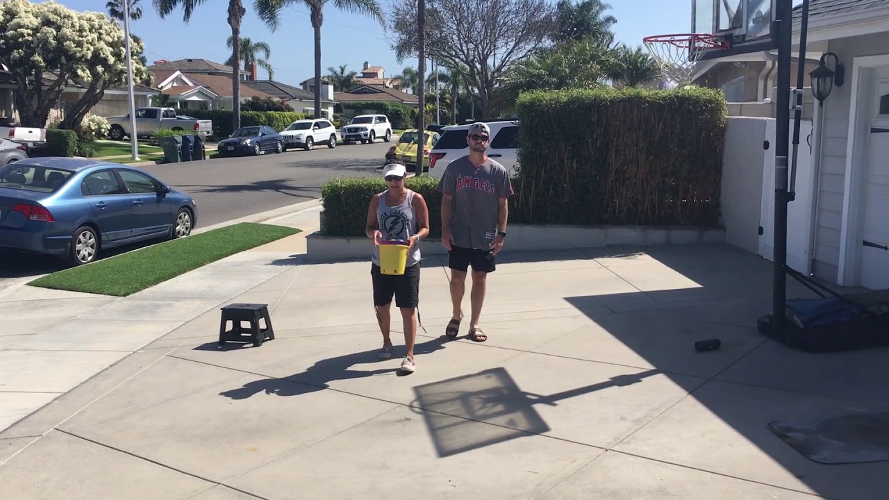 Adapted PE Overhand Throw - YouTube