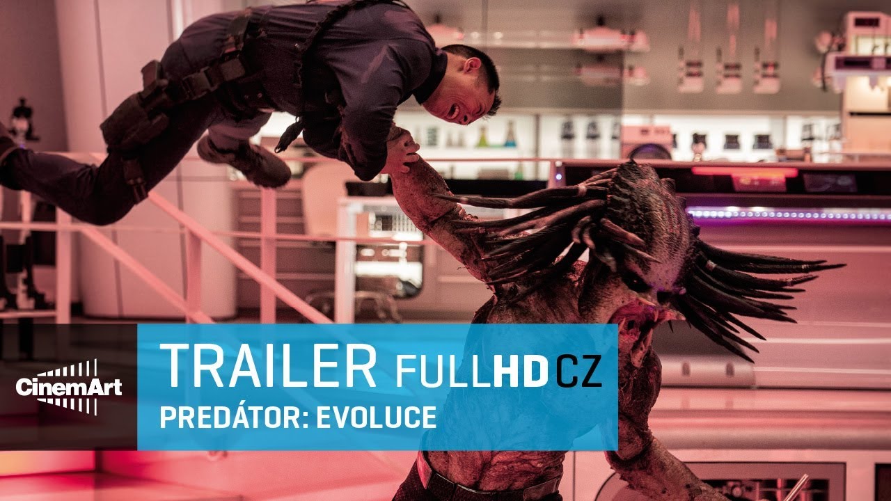 Predátor: Evoluce / The Predator (2018) oficiální HD trailer [CZ TIT ...