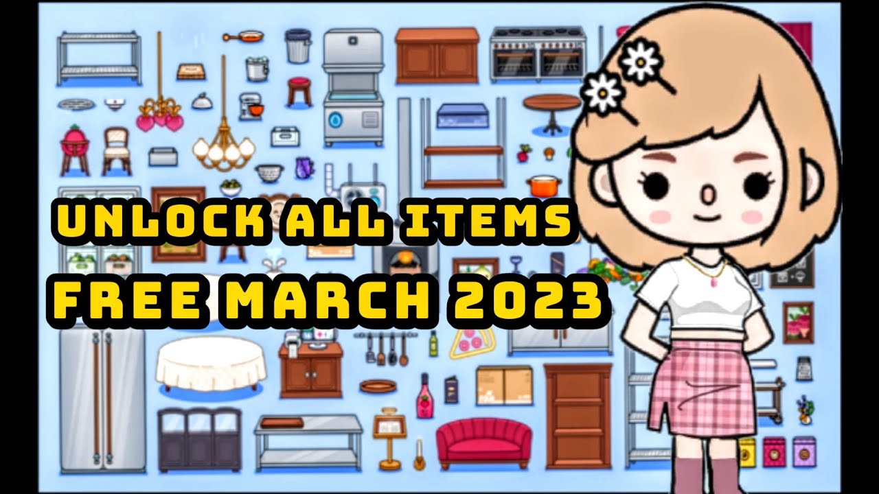 Unlock All Items Free March 2023 Toca Life World Free Code | Toca Boca ...