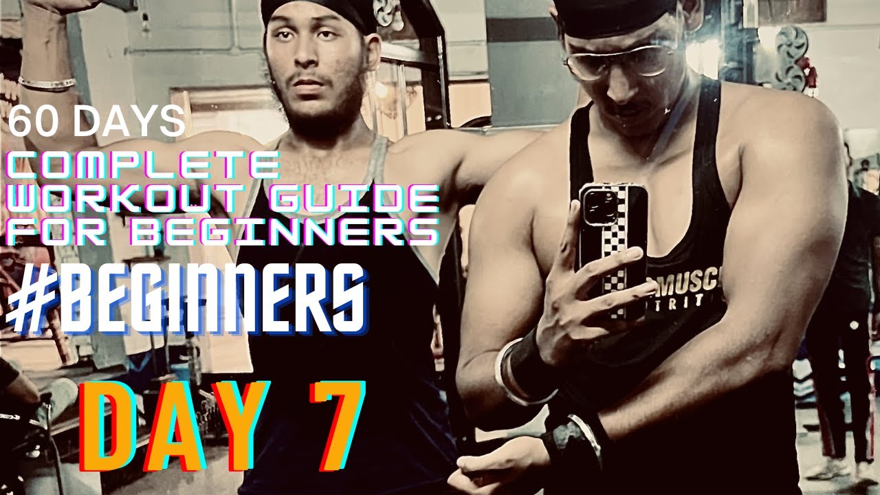 Day 7 with my BROTHERS 💪💪 | Strength training | 60-day transformation ...