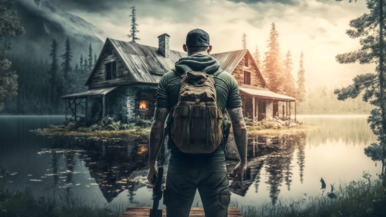 Building the GREATEST CABIN! - Mist Survival - Part 2 - YouTube