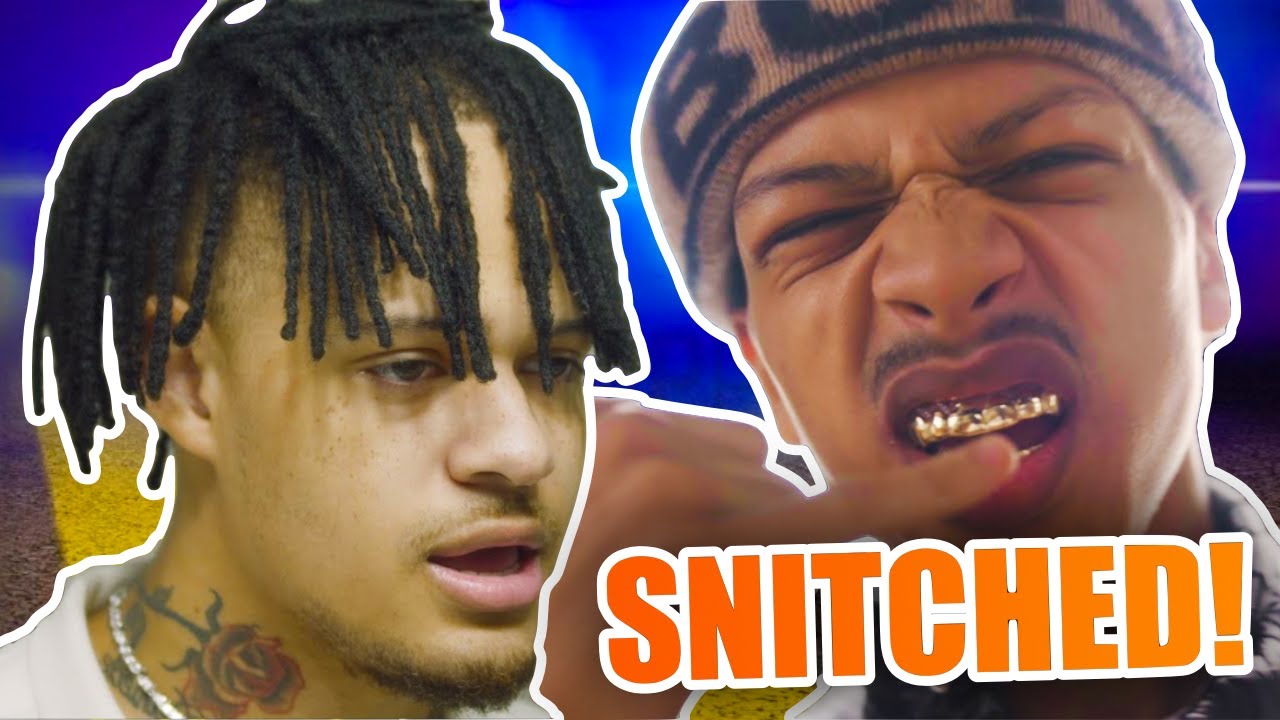 Iayze SNITCHES On Summrs & Others | Official Police Reports - YouTube